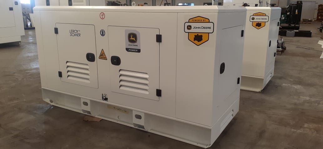 John Deere generator 90 kVA - 100 KVA , Saudi Arabia