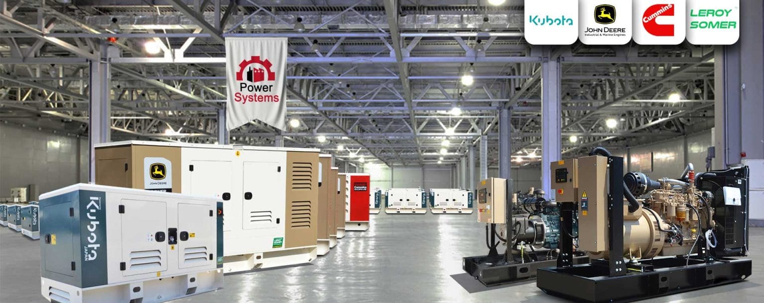 Power Systems: Diesel Generators Company in Saudi Arabia
